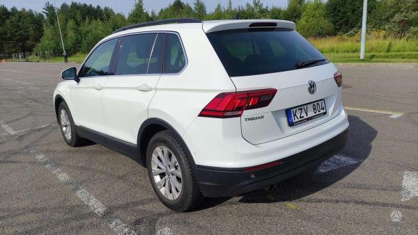 Balts Volkswagen Tiguan 2019 Viļņa, ar dzinēja tilpumu 1.50 L un nobraukumu 123 tūkst. km par 17950 €, foto 5 vietnē AUTOMOTO.COM.LV