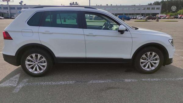 Balts Volkswagen Tiguan 2019 Viļņa, ar dzinēja tilpumu 1.50 L un nobraukumu 123 tūkst. km par 17950 €, foto 7 vietnē AUTOMOTO.COM.LV