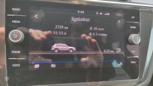 Белый Фольксваген Тигуан 2019 в Вильнюс, объемом двигателя 1.50 л и пробегом 123 тыс. км за 17950 €, фото 11 на AUTOMOTO.COM.LV