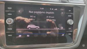 Белый Фольксваген Тигуан 2019 в Вильнюс, объемом двигателя 1.50 л и пробегом 123 тыс. км за 17950 €, фото 13 на AUTOMOTO.COM.LV