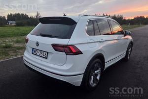 Balts Volkswagen Tiguan 2019 Rīga, ar dzinēja tilpumu 2.00 L un nobraukumu 210 tūkst. km par 17900 €, foto 4 vietnē AUTOMOTO.COM.LV