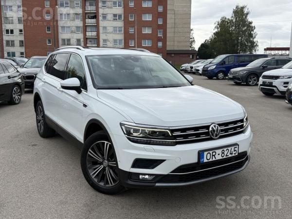 Белый Фольксваген Тигуан 2019 в Елгава, объемом двигателя 2.00 л и пробегом 0 тыс. км за 19900 €, фото 1 на AUTOMOTO.COM.LV