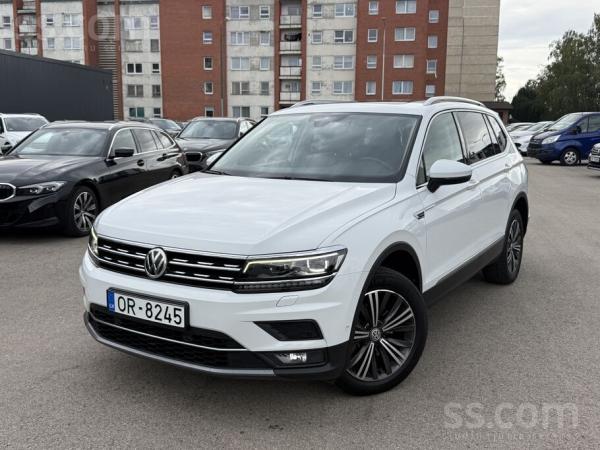 Белый Фольксваген Тигуан 2019 в Елгава, объемом двигателя 2.00 л и пробегом 0 тыс. км за 19900 €, фото 3 на AUTOMOTO.COM.LV