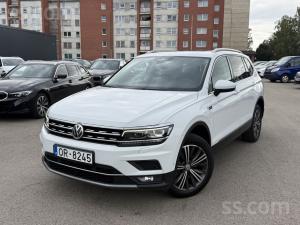 Balts Volkswagen Tiguan 2019 Jelgava, ar dzinēja tilpumu 2.00 L un nobraukumu 0 tūkst. km par 18750 €, foto 3 vietnē AUTOMOTO.COM.LV