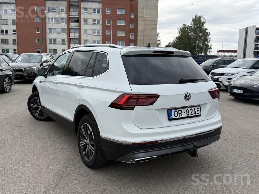 Balts Volkswagen Tiguan 2019 Jelgava, ar dzinēja tilpumu 2.00 L un nobraukumu 0 tūkst. km par 18750 €, foto 4 vietnē AUTOMOTO.COM.LV