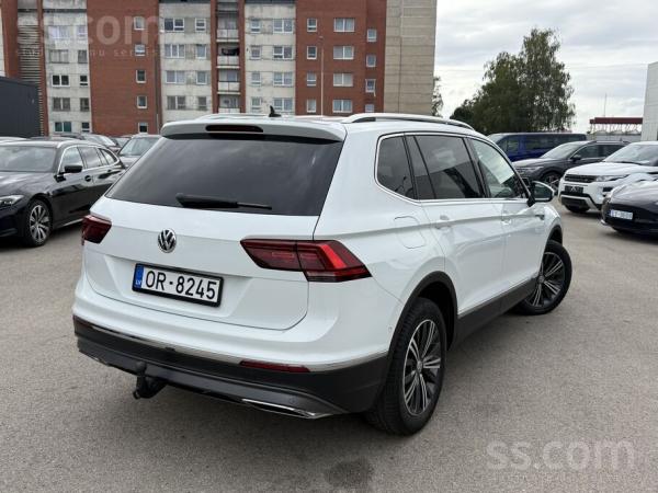 Белый Фольксваген Тигуан 2019 в Елгава, объемом двигателя 2.00 л и пробегом 0 тыс. км за 19900 €, фото 5 на AUTOMOTO.COM.LV
