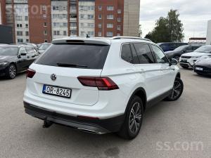 Balts Volkswagen Tiguan 2019 Jelgava, ar dzinēja tilpumu 2.00 L un nobraukumu 0 tūkst. km par 18750 €, foto 5 vietnē AUTOMOTO.COM.LV
