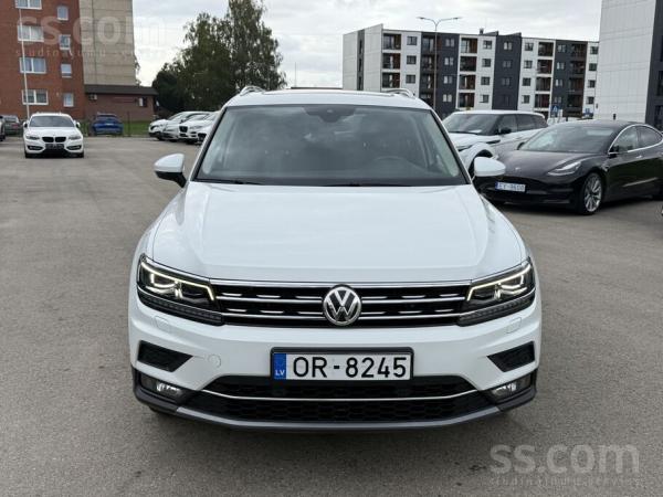 Белый Фольксваген Тигуан 2019 в Елгава, объемом двигателя 2.00 л и пробегом 0 тыс. км за 19900 €, фото 6 на AUTOMOTO.COM.LV