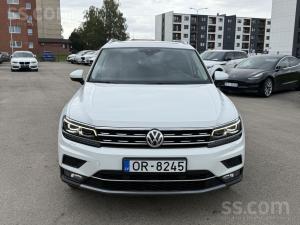 Balts Volkswagen Tiguan 2019 Jelgava, ar dzinēja tilpumu 2.00 L un nobraukumu 0 tūkst. km par 18750 €, foto 6 vietnē AUTOMOTO.COM.LV