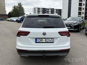 Balts Volkswagen Tiguan 2019 Jelgava, ar dzinēja tilpumu 2.00 L un nobraukumu 0 tūkst. km par 18750 €, foto 7 vietnē AUTOMOTO.COM.LV