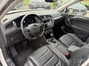 Balts Volkswagen Tiguan 2019 Jelgava, ar dzinēja tilpumu 2.00 L un nobraukumu 0 tūkst. km par 18750 €, foto 9 vietnē AUTOMOTO.COM.LV