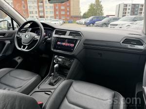 Balts Volkswagen Tiguan 2019 Jelgava, ar dzinēja tilpumu 2.00 L un nobraukumu 0 tūkst. km par 18750 €, foto 11 vietnē AUTOMOTO.COM.LV
