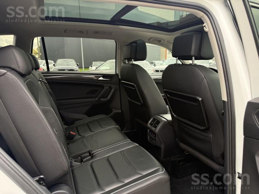 Balts Volkswagen Tiguan 2019 Jelgava, ar dzinēja tilpumu 2.00 L un nobraukumu 0 tūkst. km par 18750 €, foto 14 vietnē AUTOMOTO.COM.LV