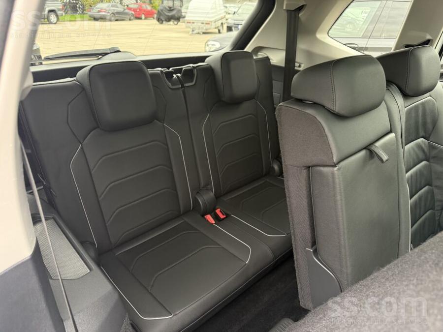 Balts Volkswagen Tiguan 2019 Jelgava, ar dzinēja tilpumu 2.00 L un nobraukumu 0 tūkst. km par 18750 €, foto 16 vietnē AUTOMOTO.COM.LV
