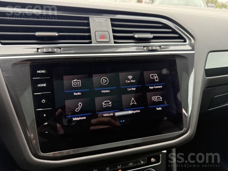 Balts Volkswagen Tiguan 2019 Jelgava, ar dzinēja tilpumu 2.00 L un nobraukumu 0 tūkst. km par 18750 €, foto 17 vietnē AUTOMOTO.COM.LV