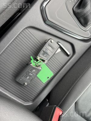 Balts Volkswagen Tiguan 2019 Jelgava, ar dzinēja tilpumu 2.00 L un nobraukumu 0 tūkst. km par 18750 €, foto 22 vietnē AUTOMOTO.COM.LV