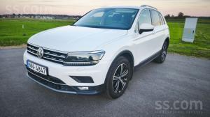 Balts Volkswagen Tiguan 2019 Rīga, ar dzinēja tilpumu 2.00 L un nobraukumu 214 tūkst. km par 18500 €, foto  vietnē AUTOMOTO.COM.LV