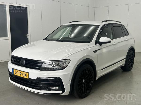 Balts Volkswagen Tiguan 2019 Rīga, ar dzinēja tilpumu 1.50 L un nobraukumu 212 tūkst. km par 19300 €, foto 4 vietnē AUTOMOTO.COM.LV