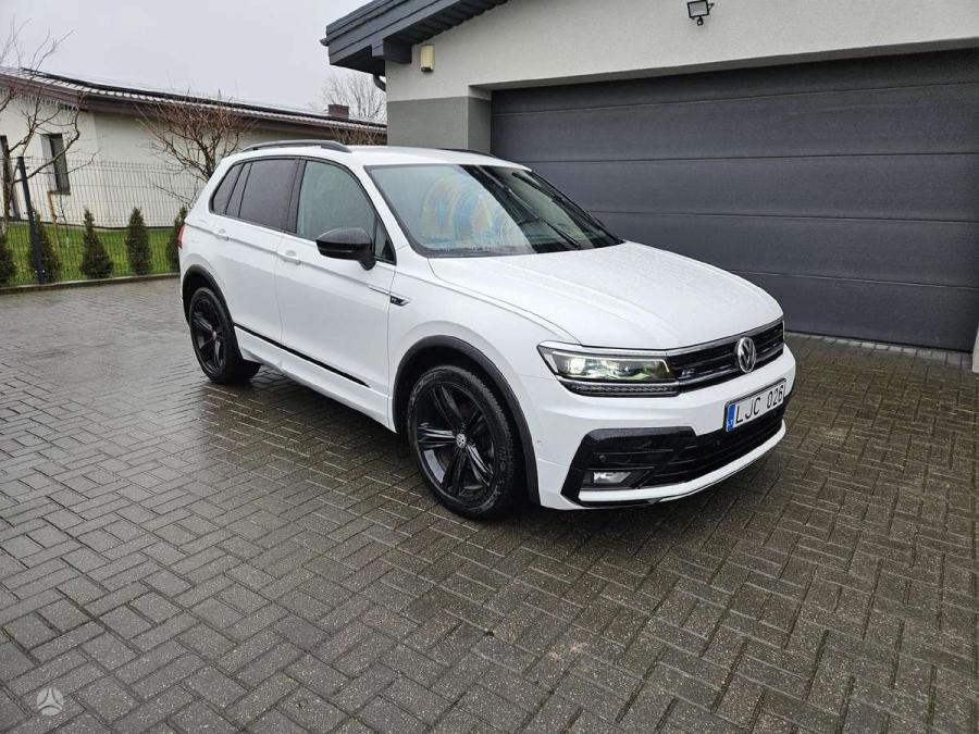 Balts Volkswagen Tiguan 2020 Kauņa, ar dzinēja tilpumu 1.97 L un nobraukumu 104 tūkst. km par 25000 €, foto 1 vietnē AUTOMOTO.COM.LV