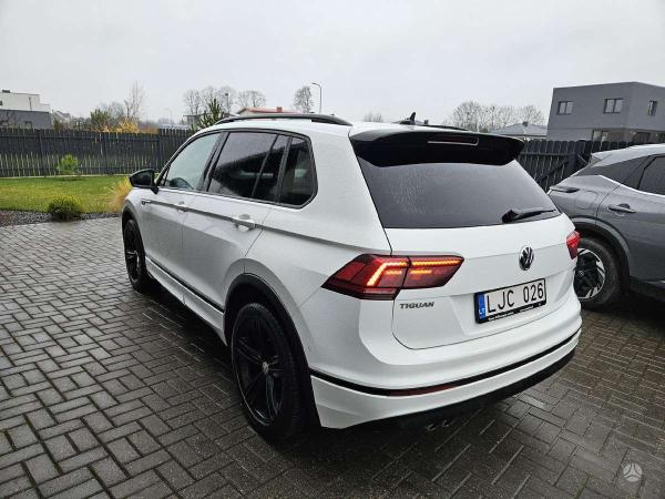 Balts Volkswagen Tiguan 2020 Kauņa, ar dzinēja tilpumu 1.97 L un nobraukumu 104 tūkst. km par 25000 €, foto 3 vietnē AUTOMOTO.COM.LV