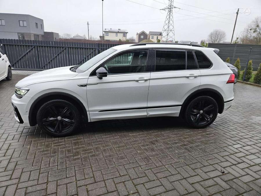 Balts Volkswagen Tiguan 2020 Kauņa, ar dzinēja tilpumu 1.97 L un nobraukumu 104 tūkst. km par 25000 €, foto 4 vietnē AUTOMOTO.COM.LV
