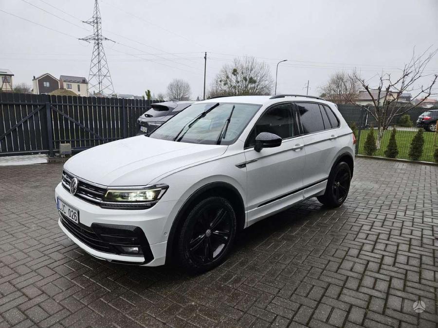 Balts Volkswagen Tiguan 2020 Kauņa, ar dzinēja tilpumu 1.97 L un nobraukumu 104 tūkst. km par 25000 €, foto 6 vietnē AUTOMOTO.COM.LV