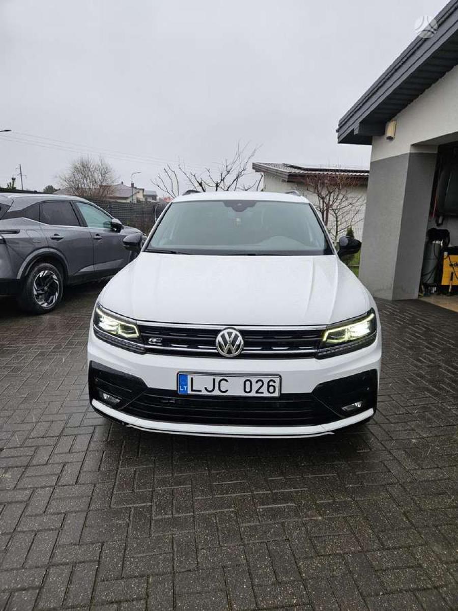 Balts Volkswagen Tiguan 2020 Kauņa, ar dzinēja tilpumu 1.97 L un nobraukumu 104 tūkst. km par 25000 €, foto 7 vietnē AUTOMOTO.COM.LV