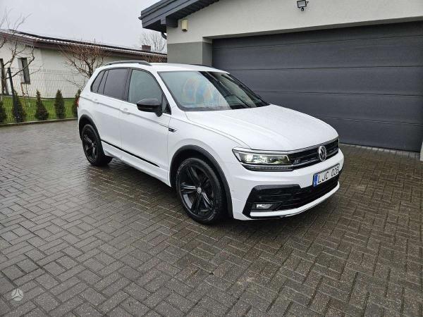 Balts Volkswagen Tiguan 2020 Kauņa, ar dzinēja tilpumu 1.97 L un nobraukumu 104 tūkst. km par 25000 €, foto 8 vietnē AUTOMOTO.COM.LV