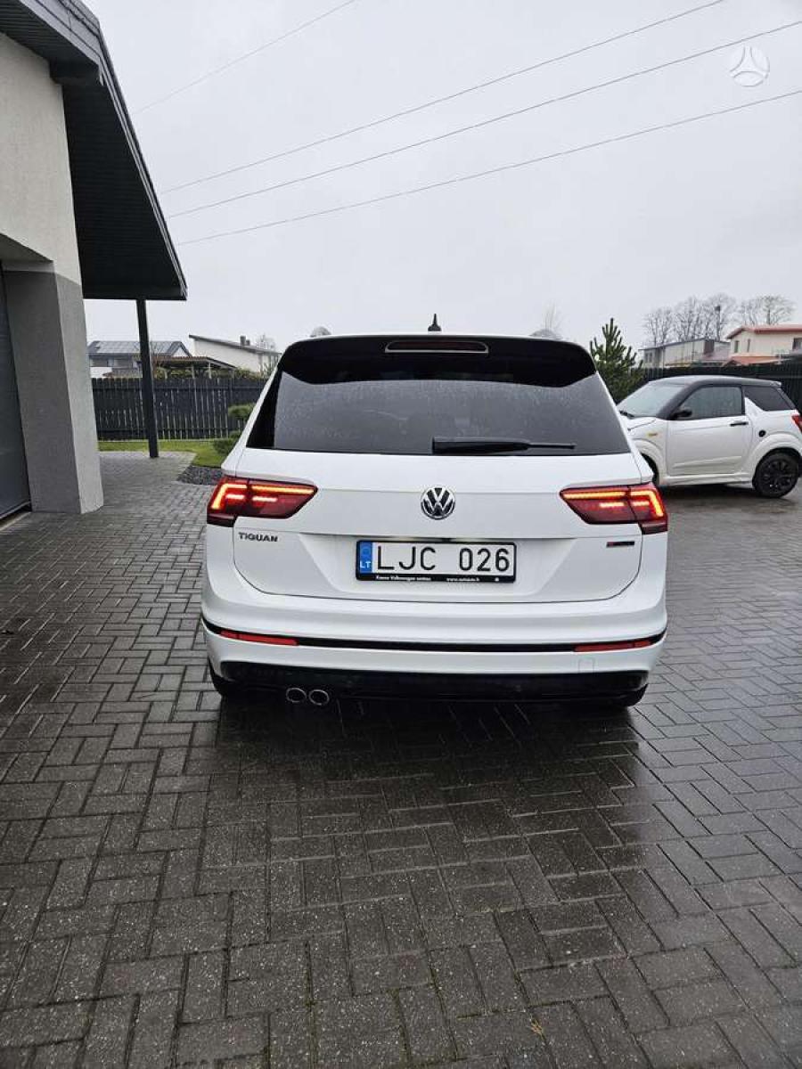 Balts Volkswagen Tiguan 2020 Kauņa, ar dzinēja tilpumu 1.97 L un nobraukumu 104 tūkst. km par 25000 €, foto 9 vietnē AUTOMOTO.COM.LV