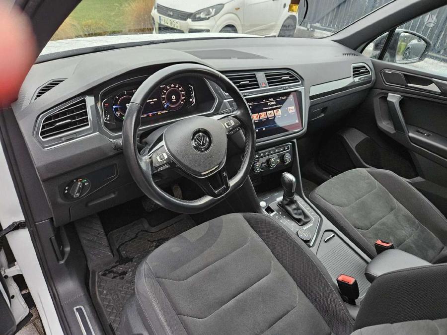 Balts Volkswagen Tiguan 2020 Kauņa, ar dzinēja tilpumu 1.97 L un nobraukumu 104 tūkst. km par 25000 €, foto 10 vietnē AUTOMOTO.COM.LV
