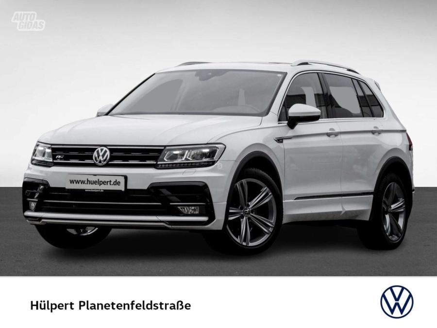 White Volkswagen Tiguan 2020 in Kaunas, with an engine capacity of 1.50 L and mileage of 58 thousand km for 27359 €, photo 1 on AUTOMOTO.COM.LV