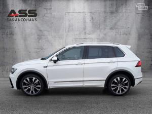 White Volkswagen Tiguan 2020 in Kaunas, with an engine capacity of 2.00 L and mileage of 93 thousand km for 30424 €, photo 2 on AUTOMOTO.COM.LV