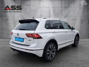 White Volkswagen Tiguan 2020 in Kaunas, with an engine capacity of 2.00 L and mileage of 93 thousand km for 30424 €, photo 5 on AUTOMOTO.COM.LV