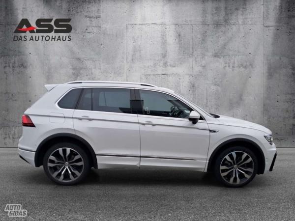 White Volkswagen Tiguan 2020 in Kaunas, with an engine capacity of 2.00 L and mileage of 93 thousand km for 30424 €, photo 6 on AUTOMOTO.COM.LV