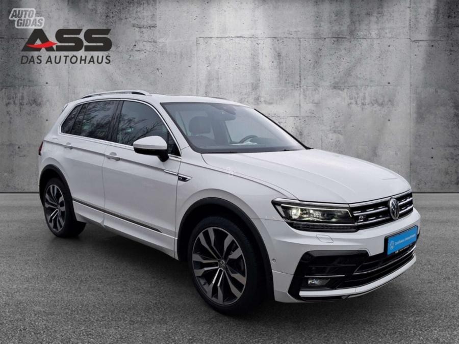 White Volkswagen Tiguan 2020 in Kaunas, with an engine capacity of 2.00 L and mileage of 93 thousand km for 30424 €, photo 7 on AUTOMOTO.COM.LV