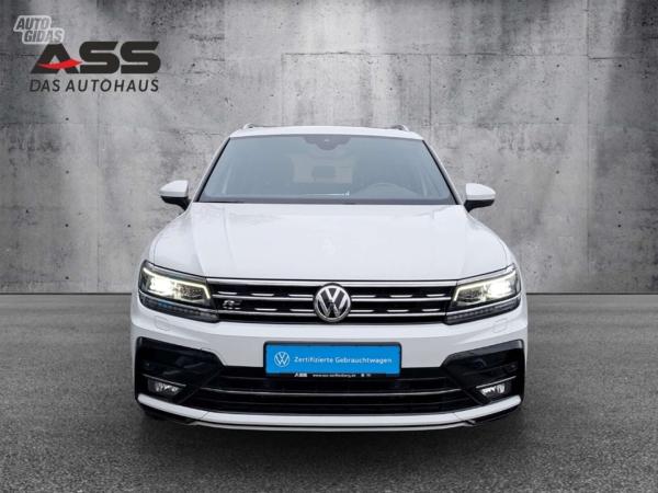 White Volkswagen Tiguan 2020 in Kaunas, with an engine capacity of 2.00 L and mileage of 93 thousand km for 30424 €, photo 8 on AUTOMOTO.COM.LV