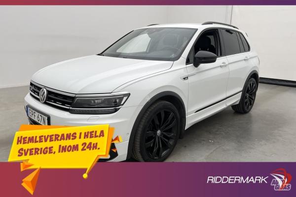 White Volkswagen Tiguan 2020 in Kaunas, with an engine capacity of 0.00 L and mileage of 83 thousand km for 29297 €, photo 1 on AUTOMOTO.COM.LV