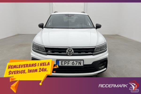 White Volkswagen Tiguan 2020 in Kaunas, with an engine capacity of 0.00 L and mileage of 83 thousand km for 29297 €, photo 2 on AUTOMOTO.COM.LV
