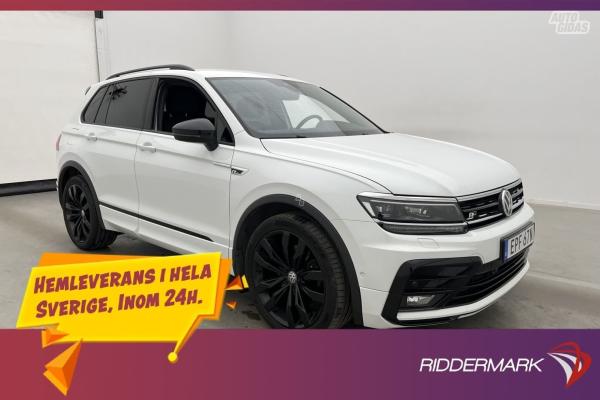 White Volkswagen Tiguan 2020 in Kaunas, with an engine capacity of 0.00 L and mileage of 83 thousand km for 29297 €, photo 3 on AUTOMOTO.COM.LV