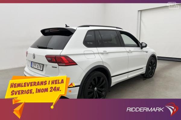 White Volkswagen Tiguan 2020 in Kaunas, with an engine capacity of 0.00 L and mileage of 83 thousand km for 29297 €, photo 5 on AUTOMOTO.COM.LV