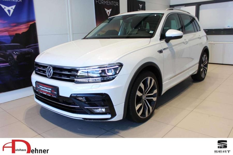 Balts Volkswagen Tiguan 2020 Kauņa, ar dzinēja tilpumu 2.00 L un nobraukumu 67 tūkst. km par 32679 €, foto 1 vietnē AUTOMOTO.COM.LV
