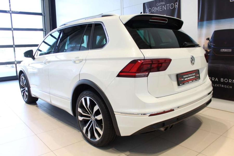 Balts Volkswagen Tiguan 2020 Kauņa, ar dzinēja tilpumu 2.00 L un nobraukumu 67 tūkst. km par 32679 €, foto 2 vietnē AUTOMOTO.COM.LV
