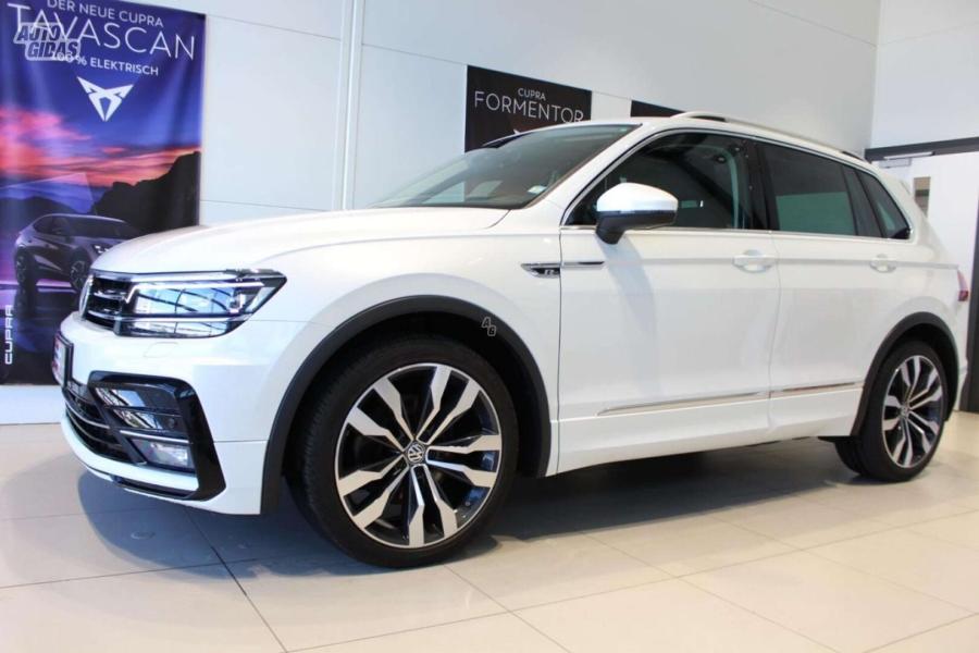 Balts Volkswagen Tiguan 2020 Kauņa, ar dzinēja tilpumu 2.00 L un nobraukumu 67 tūkst. km par 32679 €, foto 5 vietnē AUTOMOTO.COM.LV