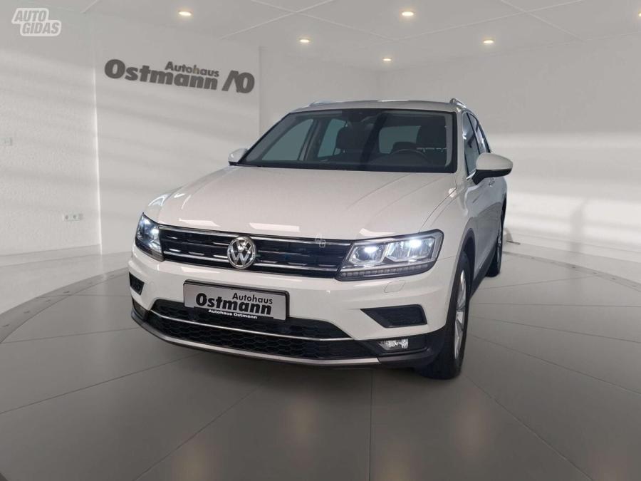 Balts Volkswagen Tiguan 2020 Kauņa, ar dzinēja tilpumu 2.00 L un nobraukumu 84 tūkst. km par 29456 €, foto 1 vietnē AUTOMOTO.COM.LV