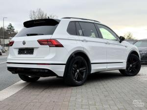 White Volkswagen Tiguan 2020 in Kaunas, with an engine capacity of 0.00 L and mileage of 92 thousand km for 29095 €, photo 2 on AUTOMOTO.COM.LV