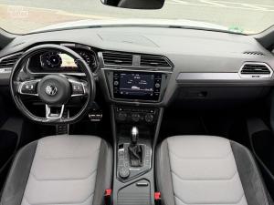White Volkswagen Tiguan 2020 in Kaunas, with an engine capacity of 0.00 L and mileage of 92 thousand km for 29095 €, photo 10 on AUTOMOTO.COM.LV