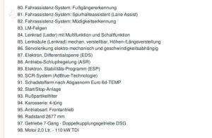 Белый Фольксваген Тигуан 2020 в Шяуляй, объемом двигателя 1.97 л и пробегом 141 тыс. км за 20999 €, фото 9 на AUTOMOTO.COM.LV