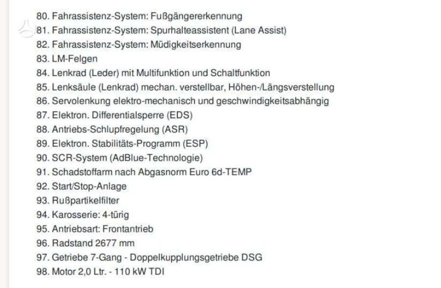 Белый Фольксваген Тигуан 2020 в Шяуляй, объемом двигателя 1.97 л и пробегом 141 тыс. км за 20999 €, фото 9 на AUTOMOTO.COM.LV