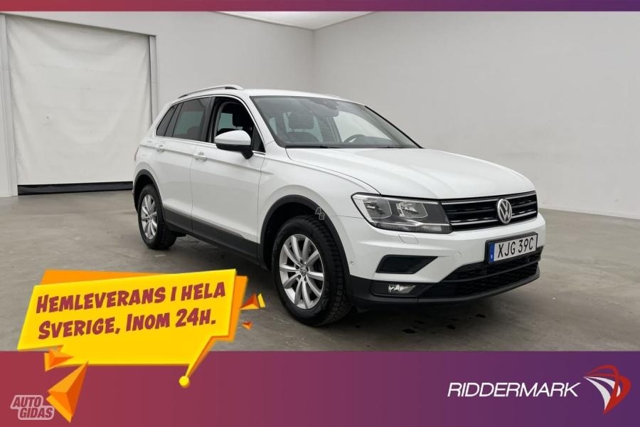 White Volkswagen Tiguan 2020 in Kaunas, with an engine capacity of 0.00 L and mileage of 79 thousand km for 26495 €, photo 1 on AUTOMOTO.COM.LV
