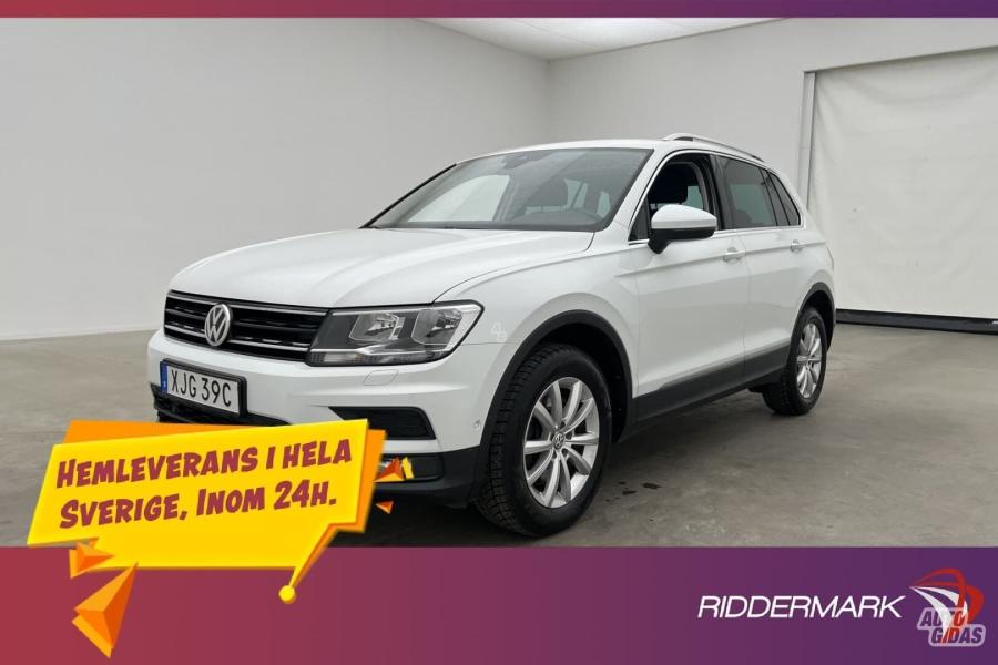 White Volkswagen Tiguan 2020 in Kaunas, with an engine capacity of 0.00 L and mileage of 79 thousand km for 26495 €, photo 3 on AUTOMOTO.COM.LV